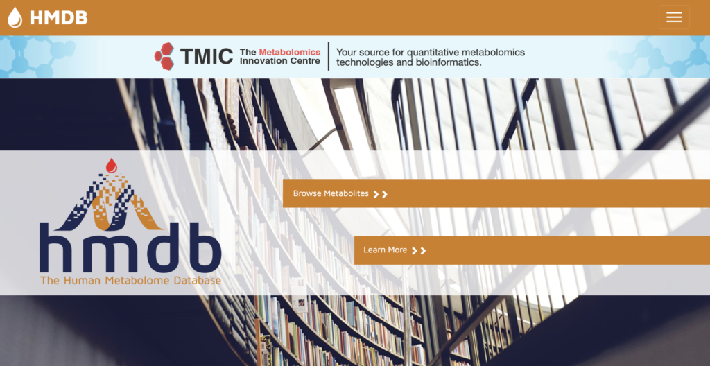 HMTHuman Metabolome Database | HMT
